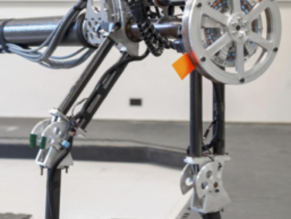 Dynamic Biped Robot Walking – Benefits of Reaction Wheel Actuation ...