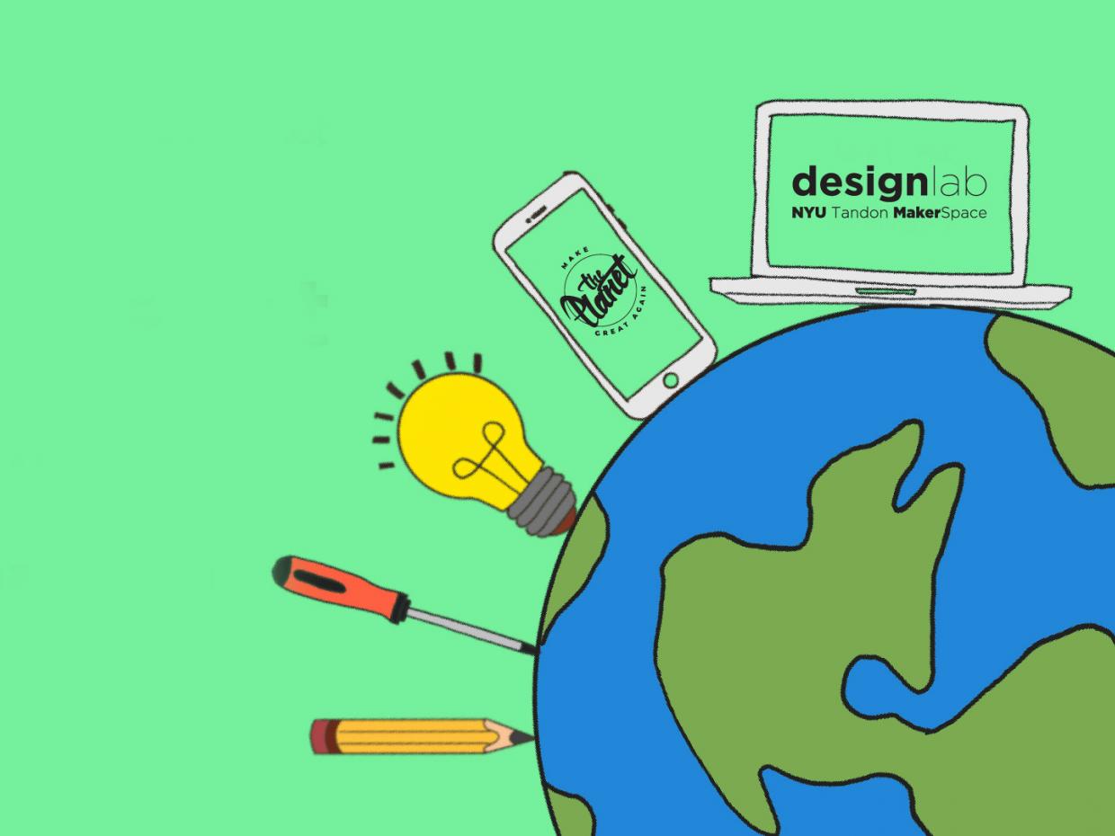 NYU X Make The Planet Great Again Hackathon | NYU Tandon School of ...