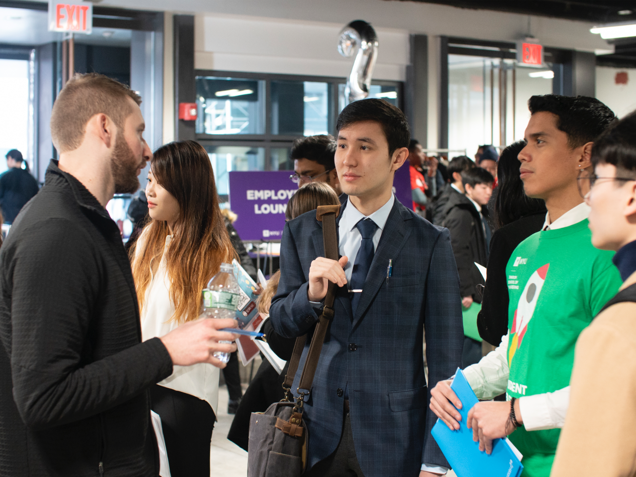 Tandon Career Hub | NYU Tandon School of Engineering