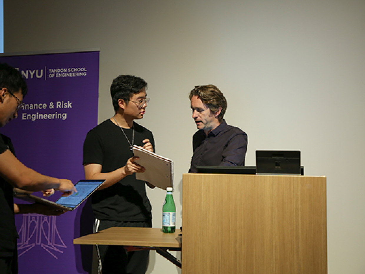 Pre-Program Boot Camp | NYU Tandon School of Engineering