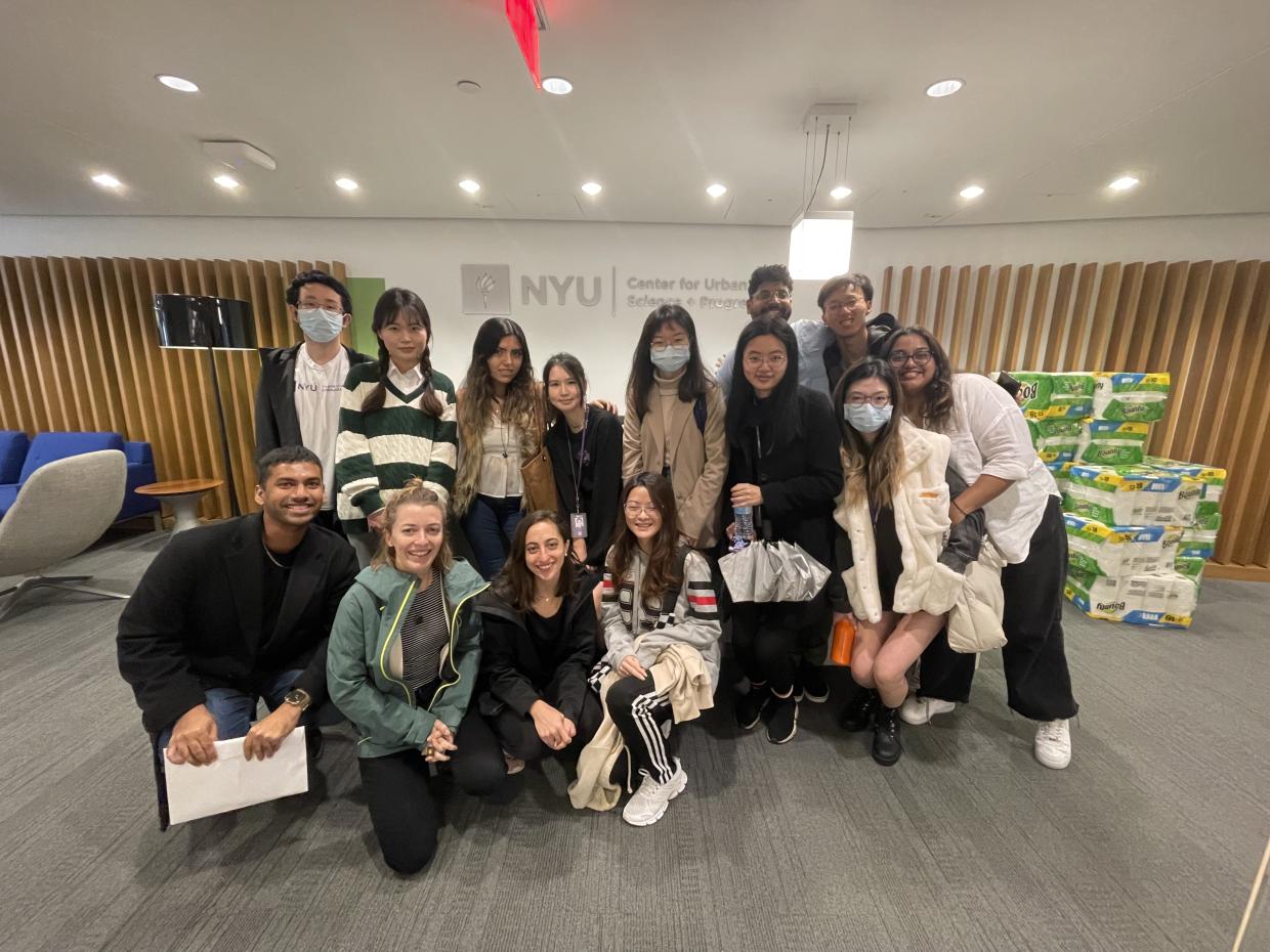 CUSP Rising Scholars | NYU Tandon School of Engineering