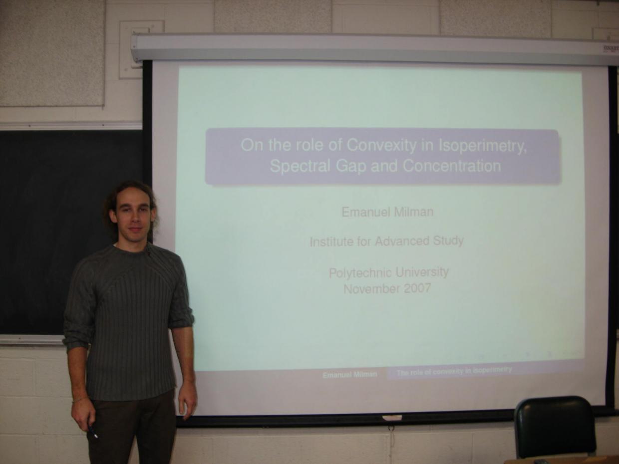 The Role of Convexity in Isoperimetry, Spectral-Gap and Concentration ...