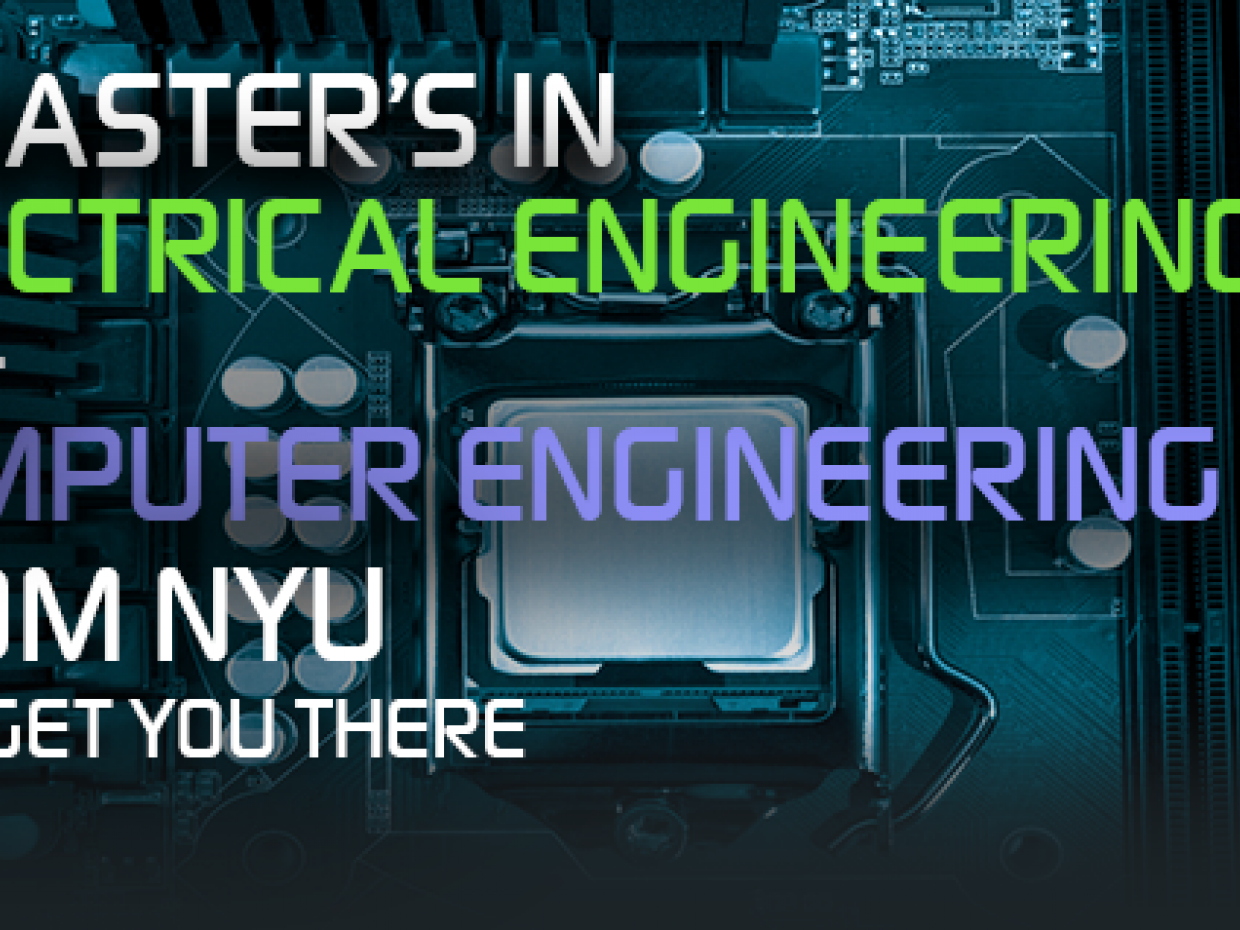 Webcast: Online MS In Electrical/Computer Engineering At NYU | NYU ...