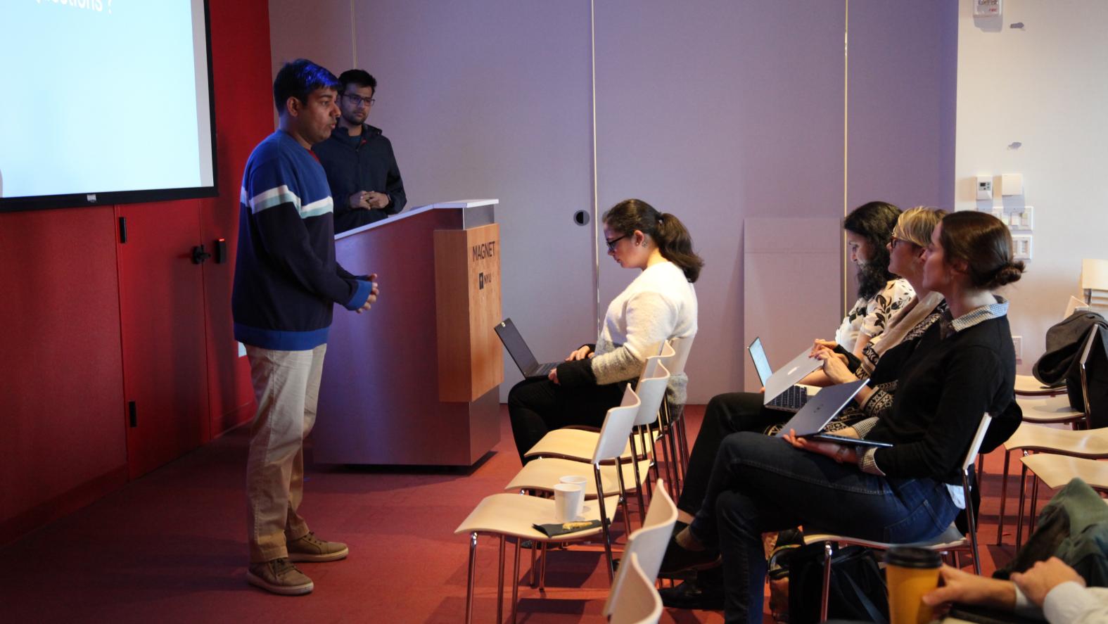 Tandon Students “Check Out” How to Improve the User Experience of ...