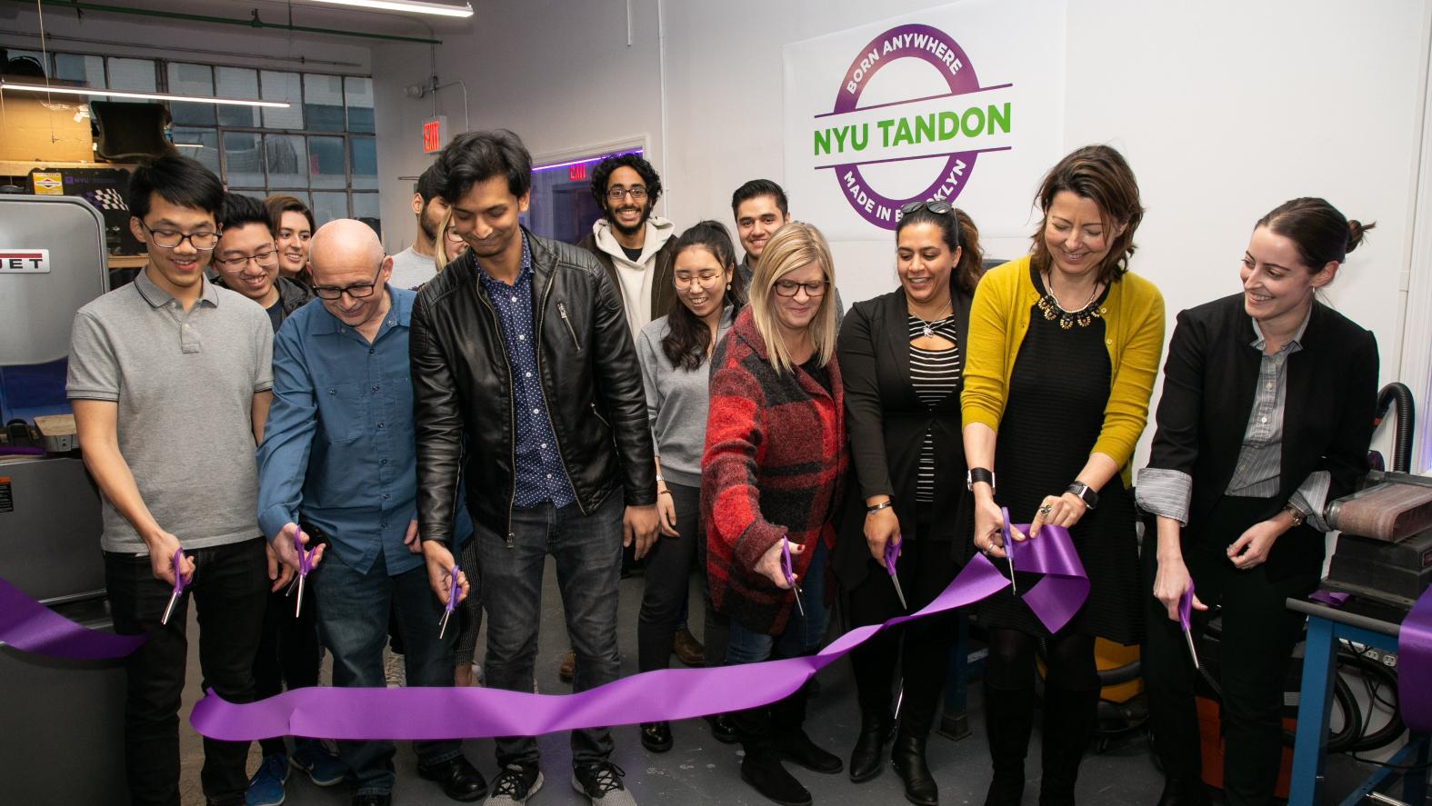 The NYU Tandon MakerSpace turns five | NYU Tandon School of Engineering