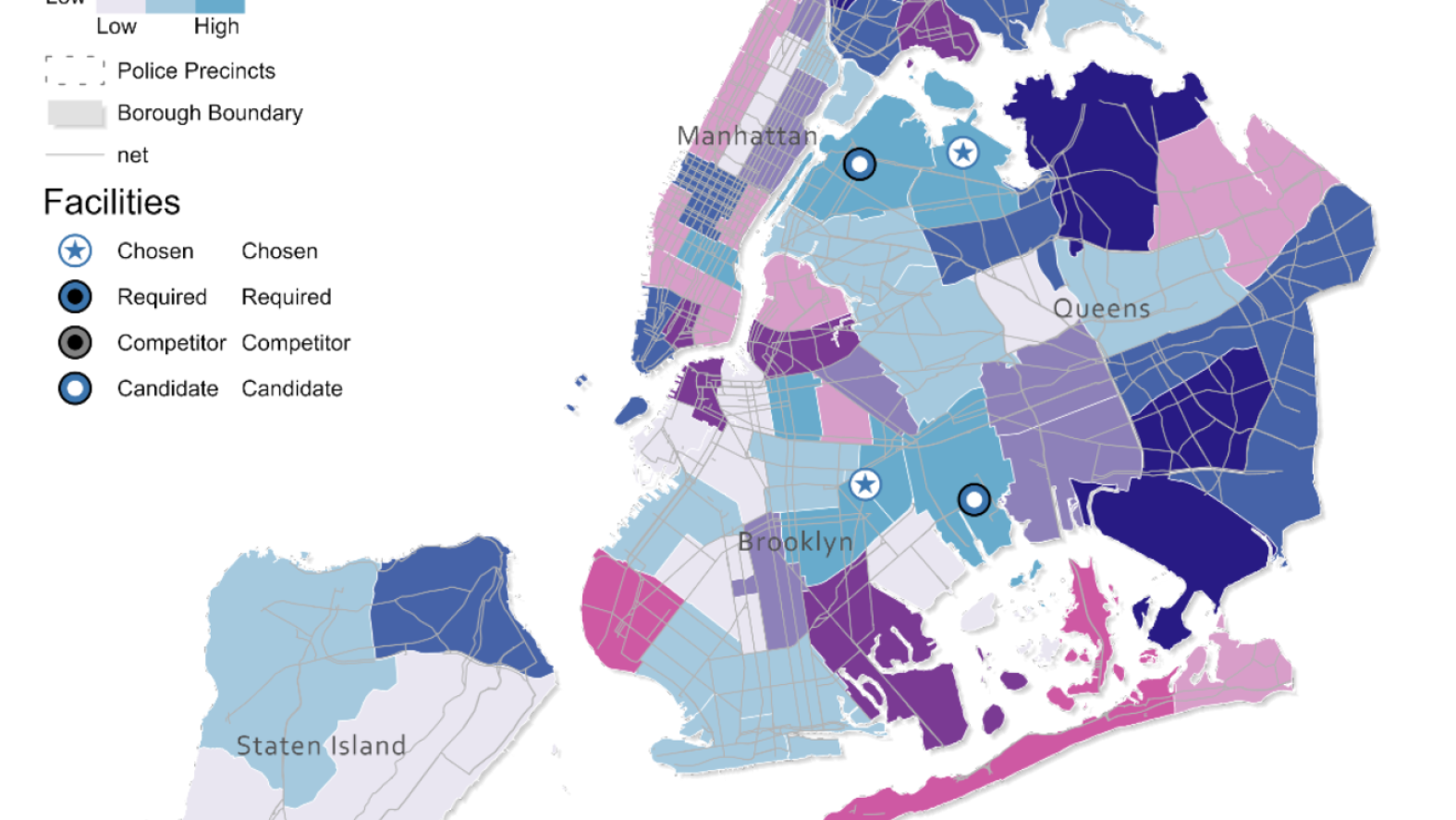 Urban Spatial Analytics — Spring 2024 | NYU Tandon School of Engineering