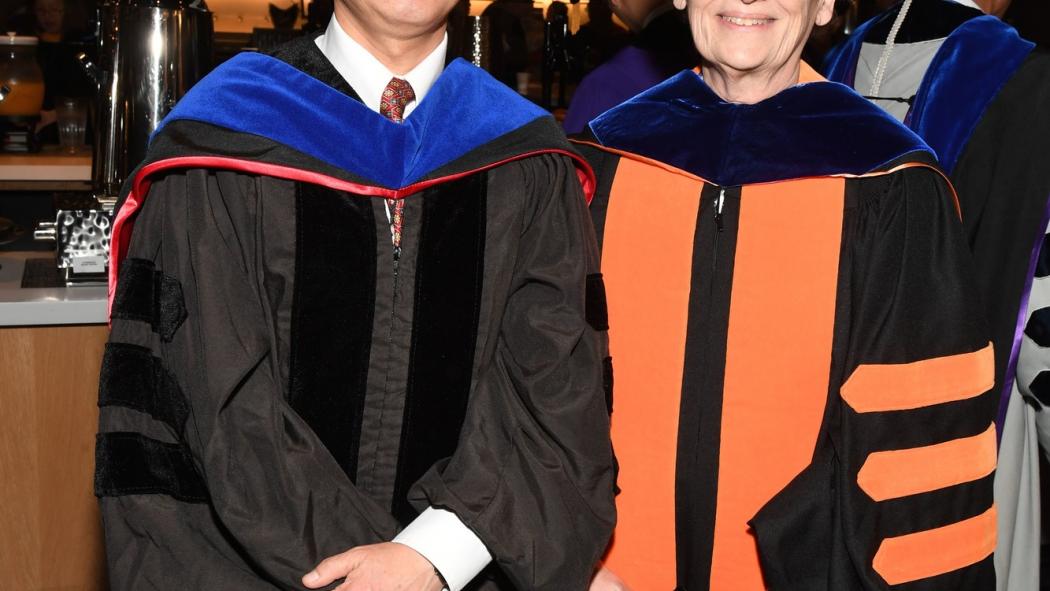 Purple Robes, Pomp, and Plenty of Celebrating | NYU Tandon School of ...
