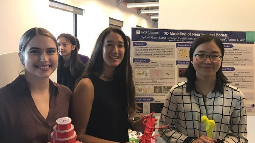 Undergraduates Research Alongside Faculty through Summer Program | NYU ...