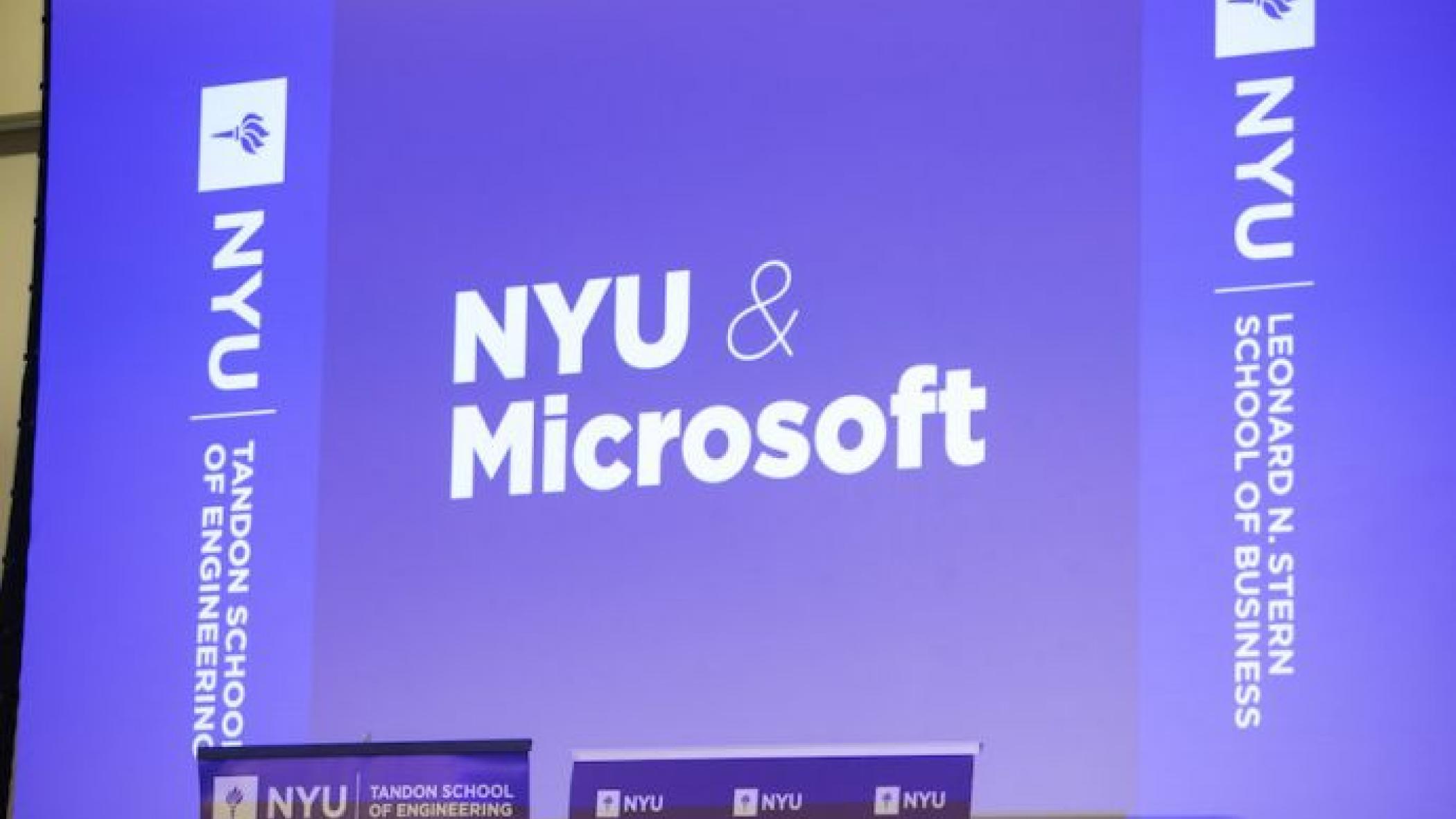 A Visit from Microsoft CEO Satya Nadella | NYU Tandon School of Engineering