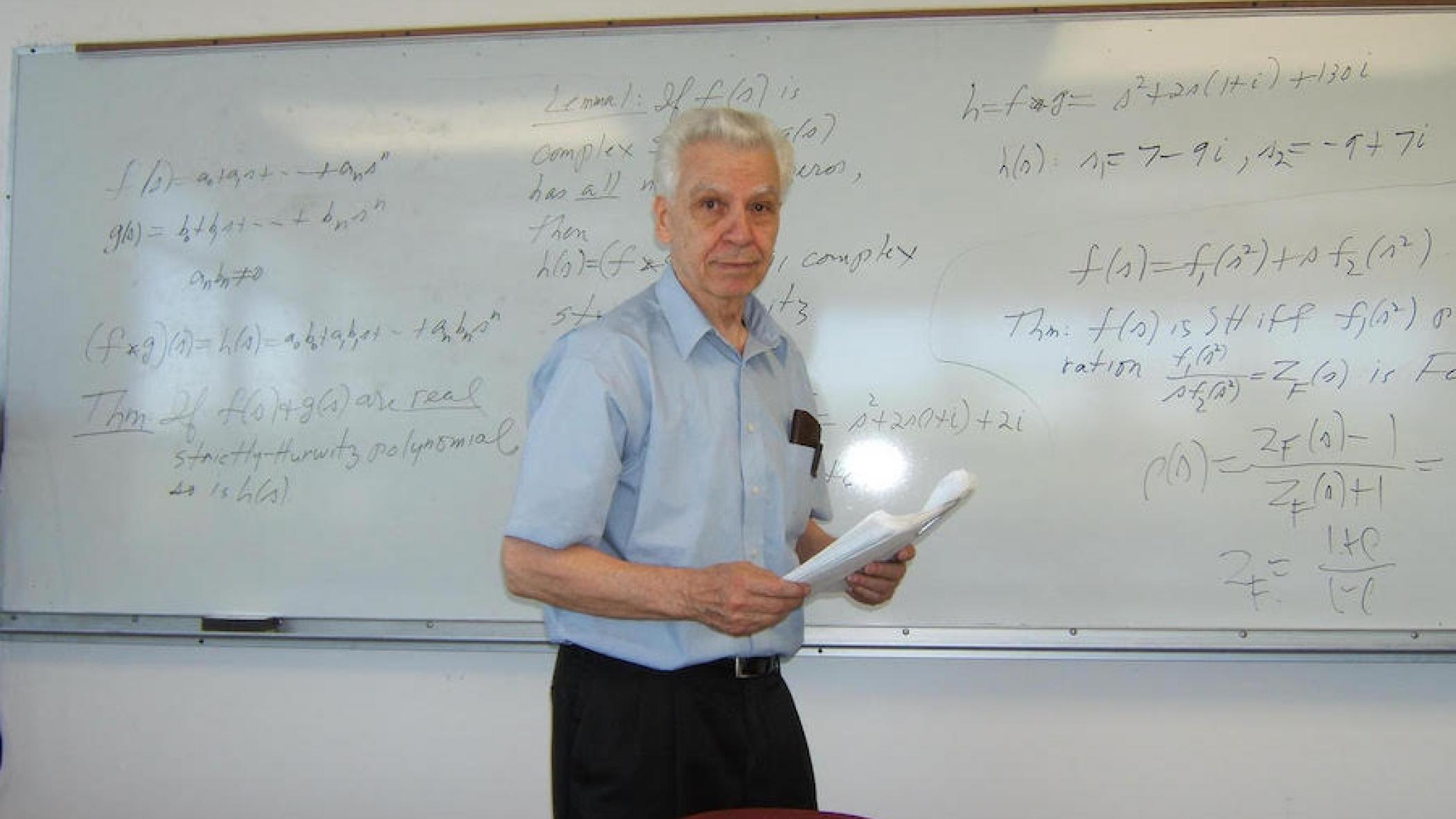 In Memoriam: Dante C. Youla | NYU Tandon School of Engineering