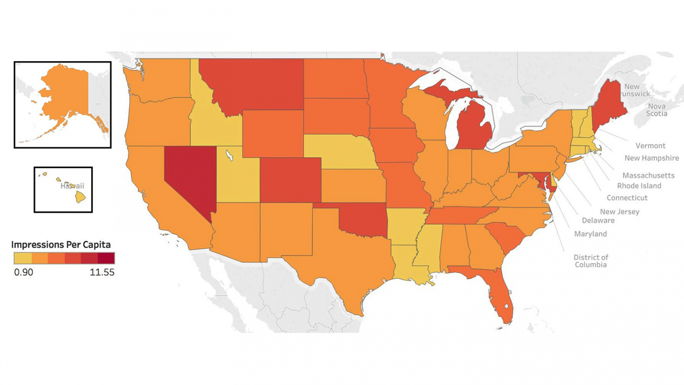 Now Transparent: Political Advertising on Facebook, Instagram | NYU ...