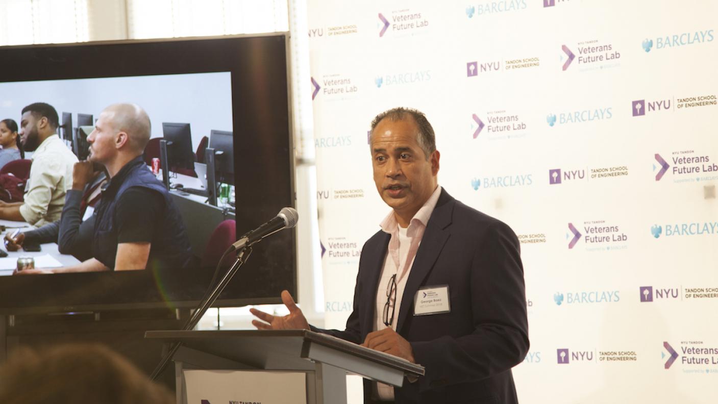 Veterans Future Lab honors VET program graduates | NYU Tandon School of ...