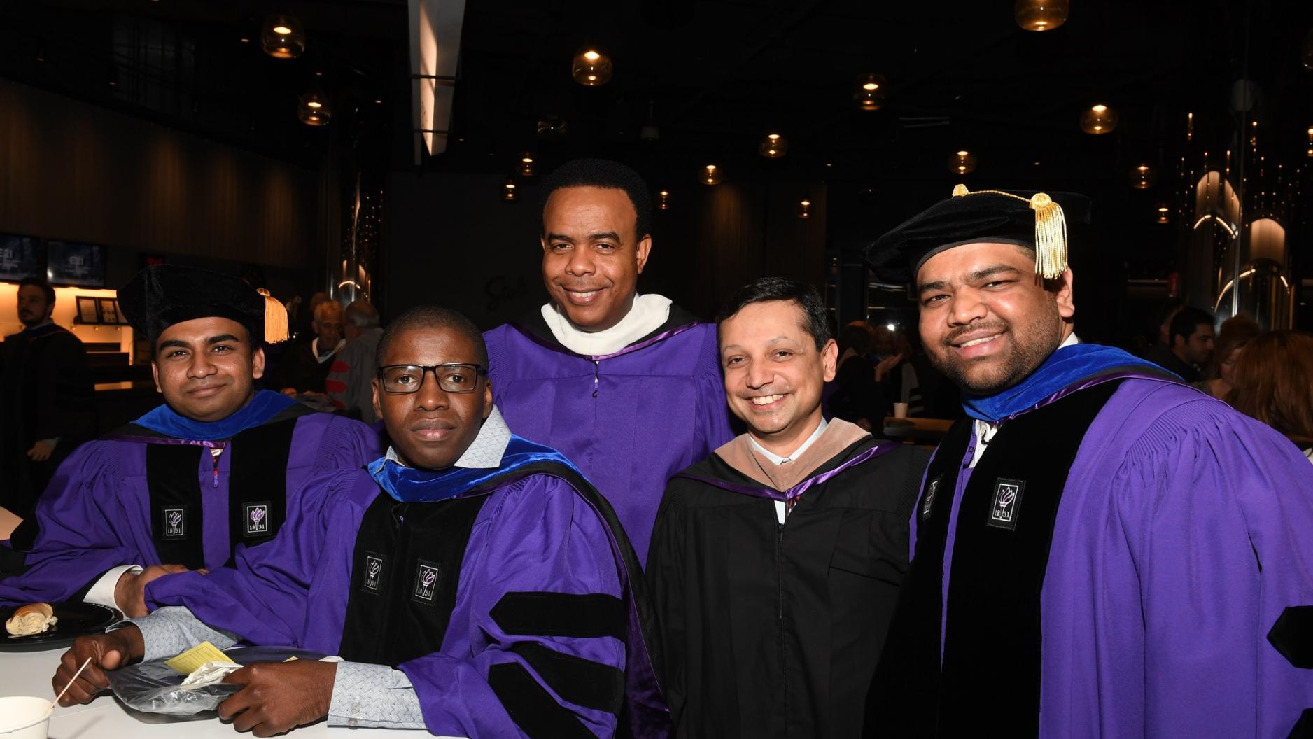 Purple Robes, Pomp, and Plenty of Celebrating | NYU Tandon School of ...