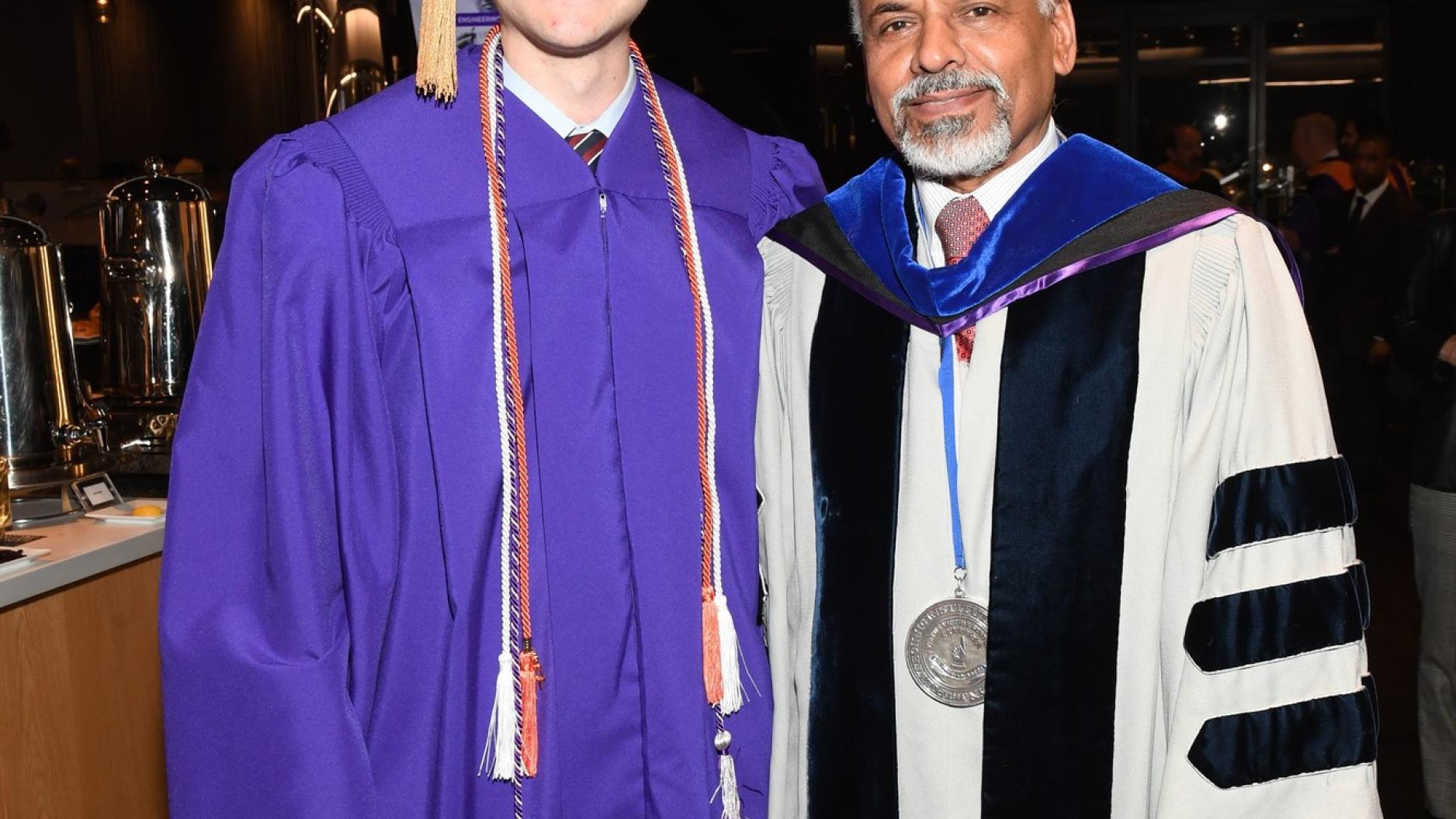 Purple Robes, Pomp, and Plenty of Celebrating | NYU Tandon School of ...