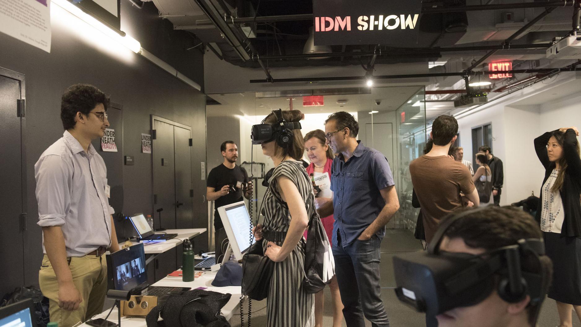 Perceiving Reality, Distortion, and More through Technology | NYU ...