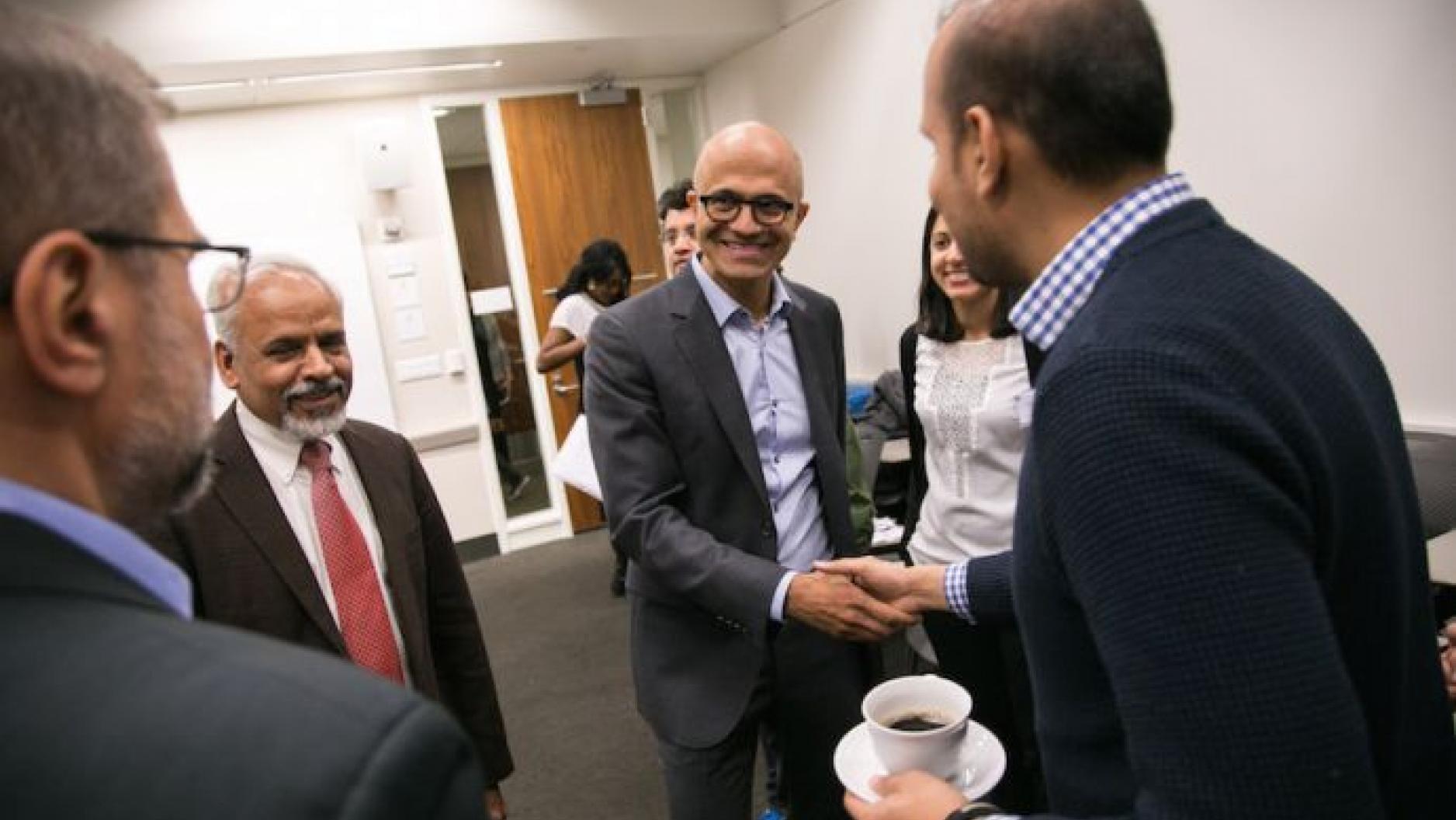 A Visit from Microsoft CEO Satya Nadella | NYU Tandon School of Engineering