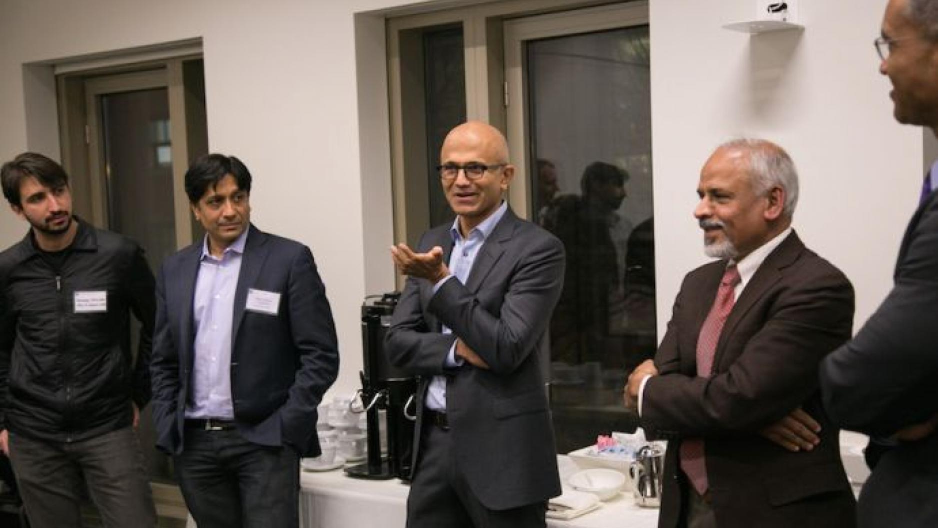 A Visit from Microsoft CEO Satya Nadella | NYU Tandon School of Engineering