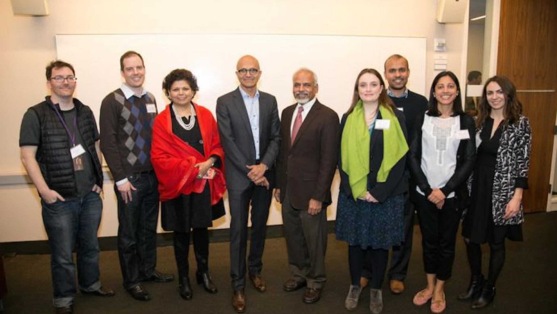 A Visit from Microsoft CEO Satya Nadella | NYU Tandon School of Engineering