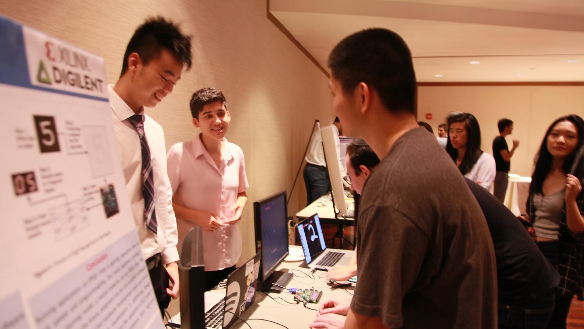 Undergraduates Unravel the Mysteries of Time, Space, and Fish ...