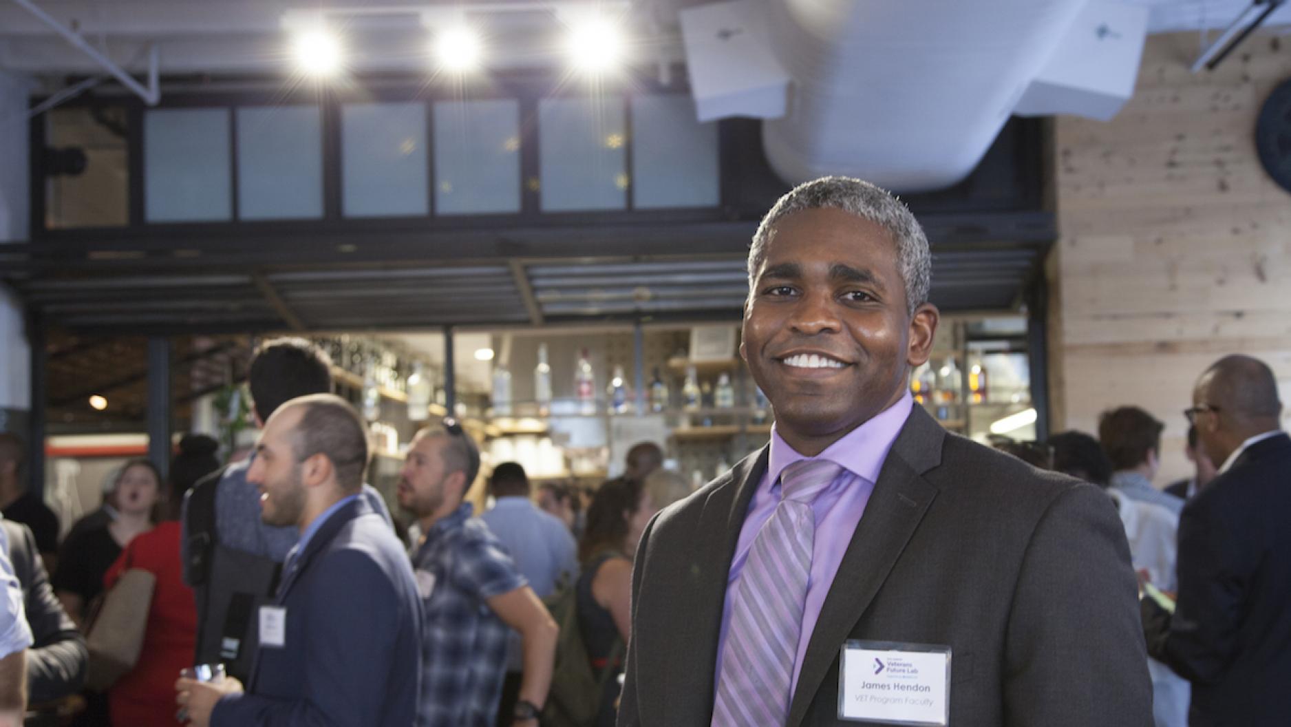 Veterans Future Lab honors VET program graduates | NYU Tandon School of ...