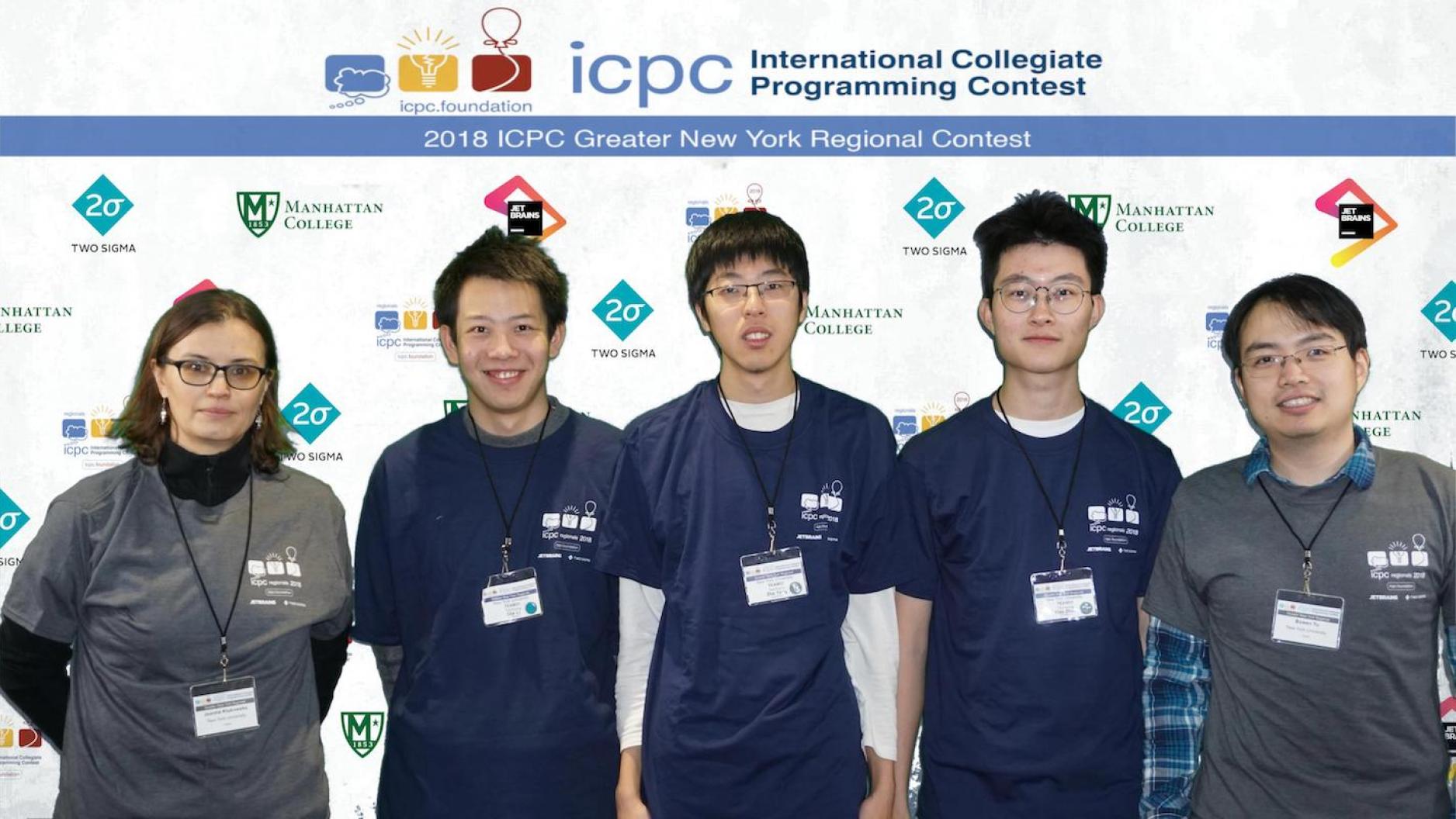 NYU Teams Show Violet Pride at the ACM’s International Collegiate ...