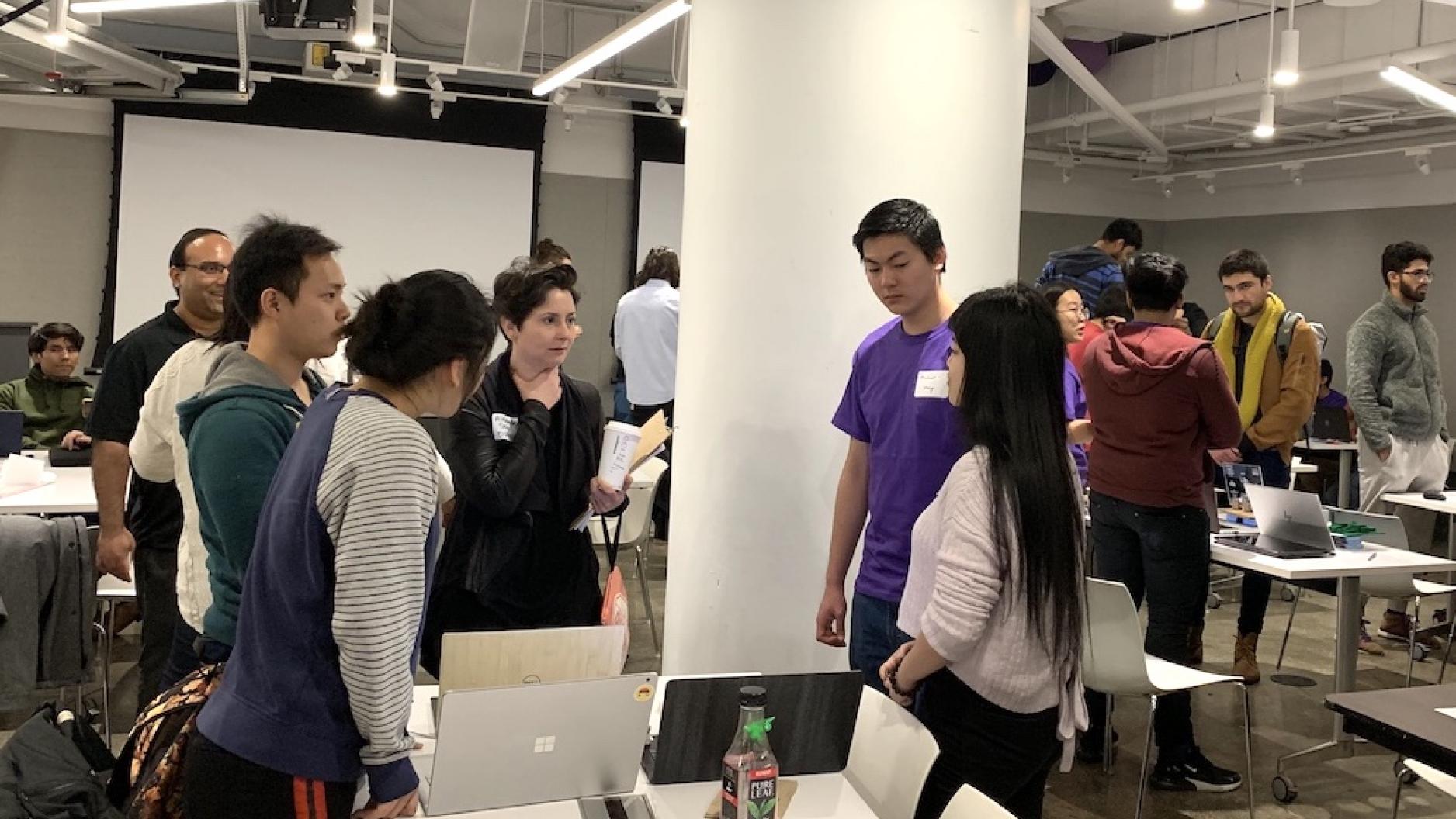 Hacking the streets of DUMBO | NYU Tandon School of Engineering