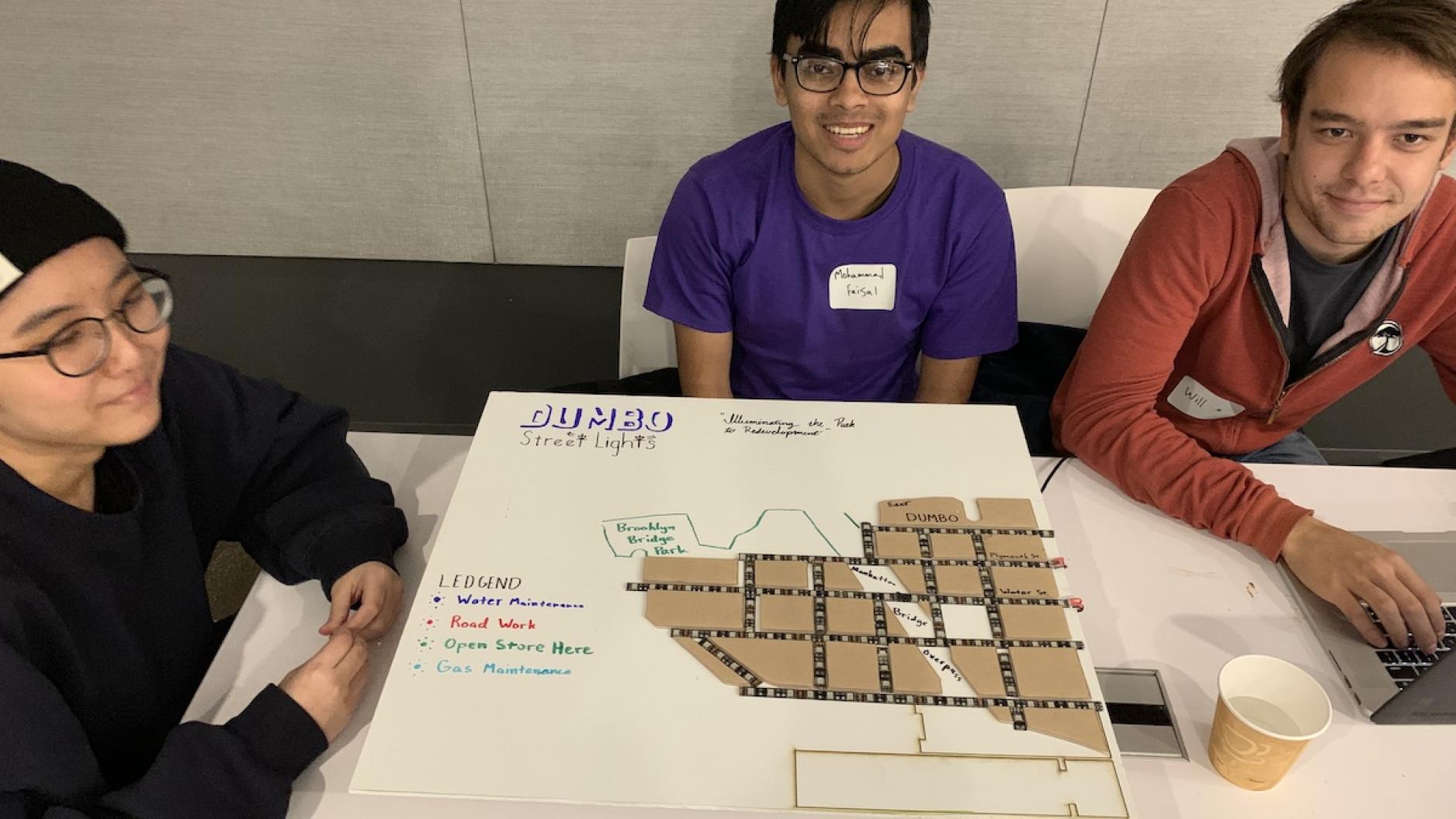 Hacking the streets of DUMBO | NYU Tandon School of Engineering