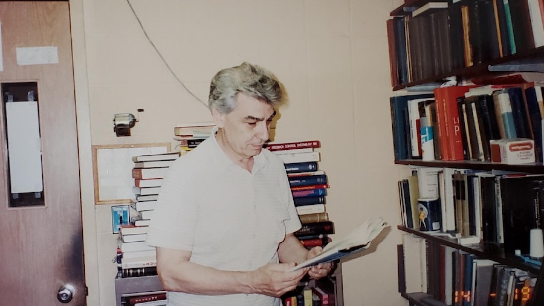 In Memoriam: Dante C. Youla | NYU Tandon School of Engineering