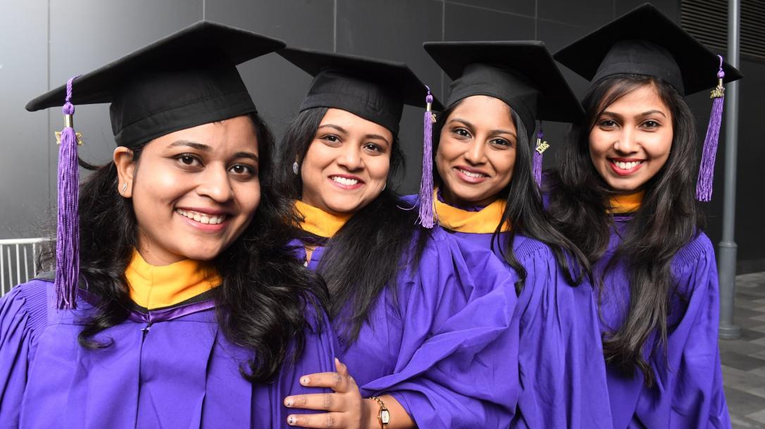 Purple Robes, Pomp, and Plenty of Celebrating | NYU Tandon School of ...