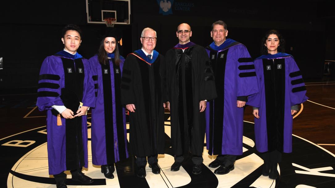 Purple Robes, Pomp, and Plenty of Celebrating | NYU Tandon School of ...