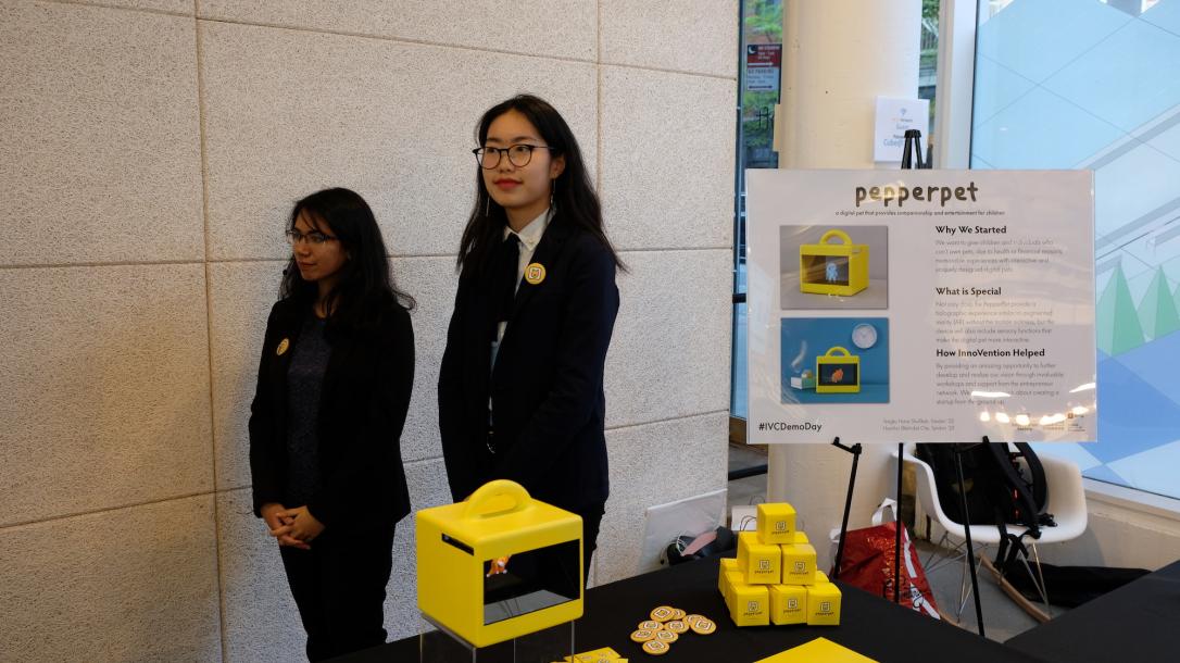 Innovating, pitching, and persevering | NYU Tandon School of Engineering