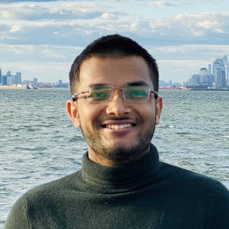Dhaval Patel | NYU Tandon School of Engineering