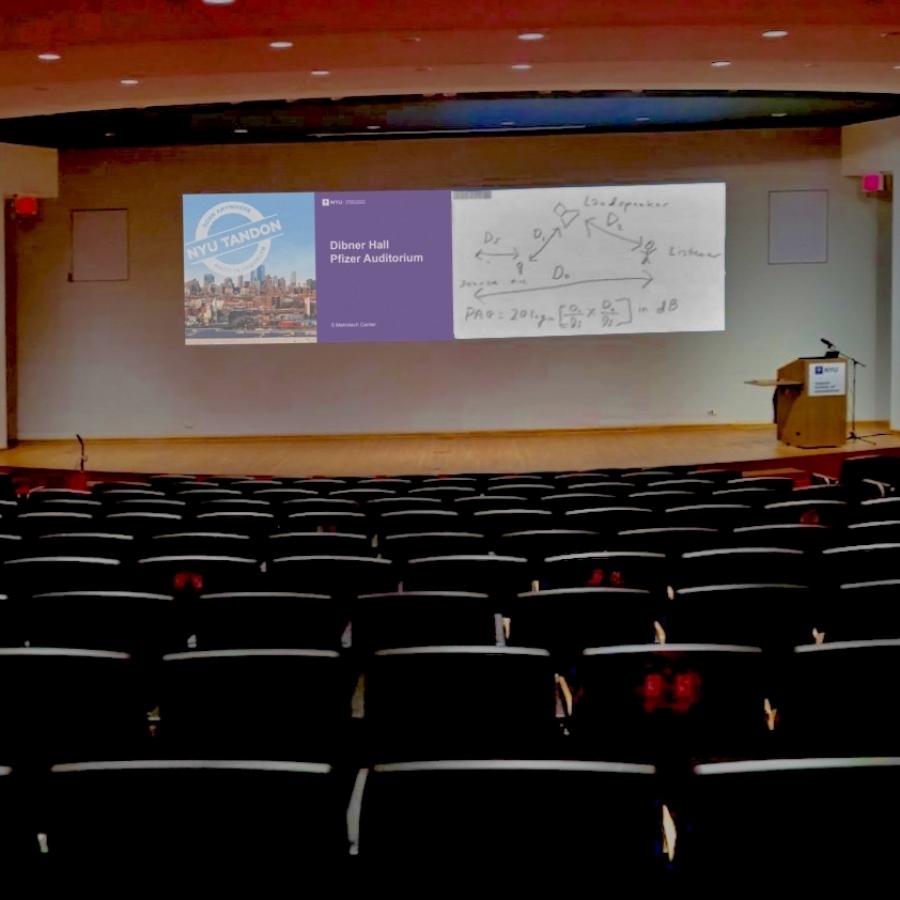 Pfizer Auditorium | NYU Tandon School of Engineering