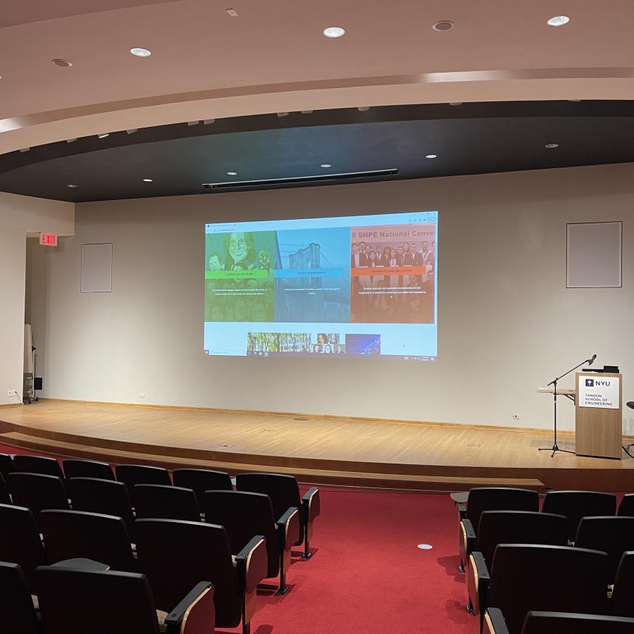 Pfizer Auditorium | NYU Tandon School of Engineering