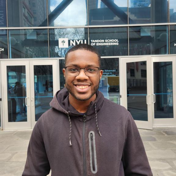 William Liburd | NYU Tandon School of Engineering