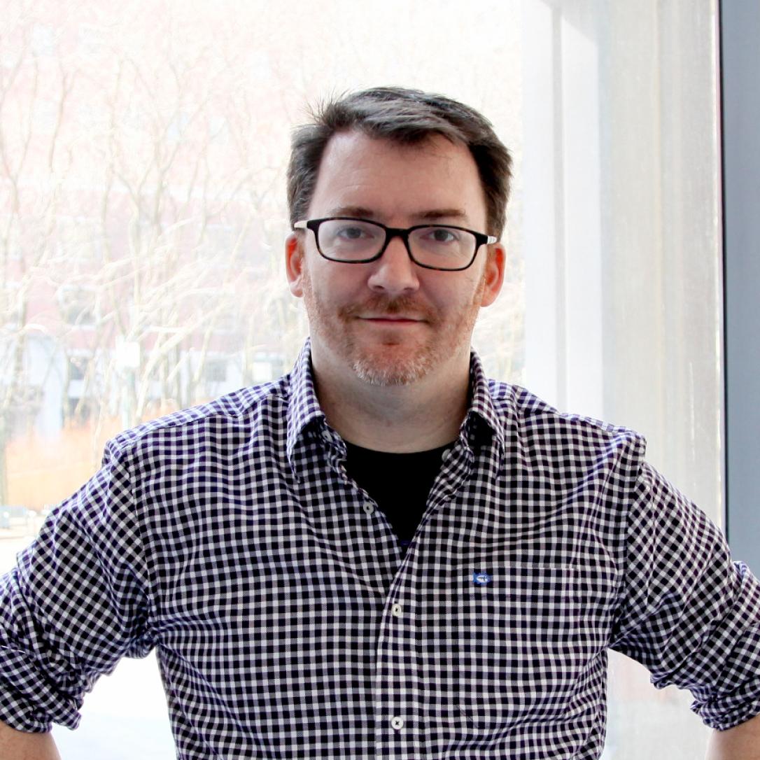 R. Luke DuBois | NYU Tandon School of Engineering