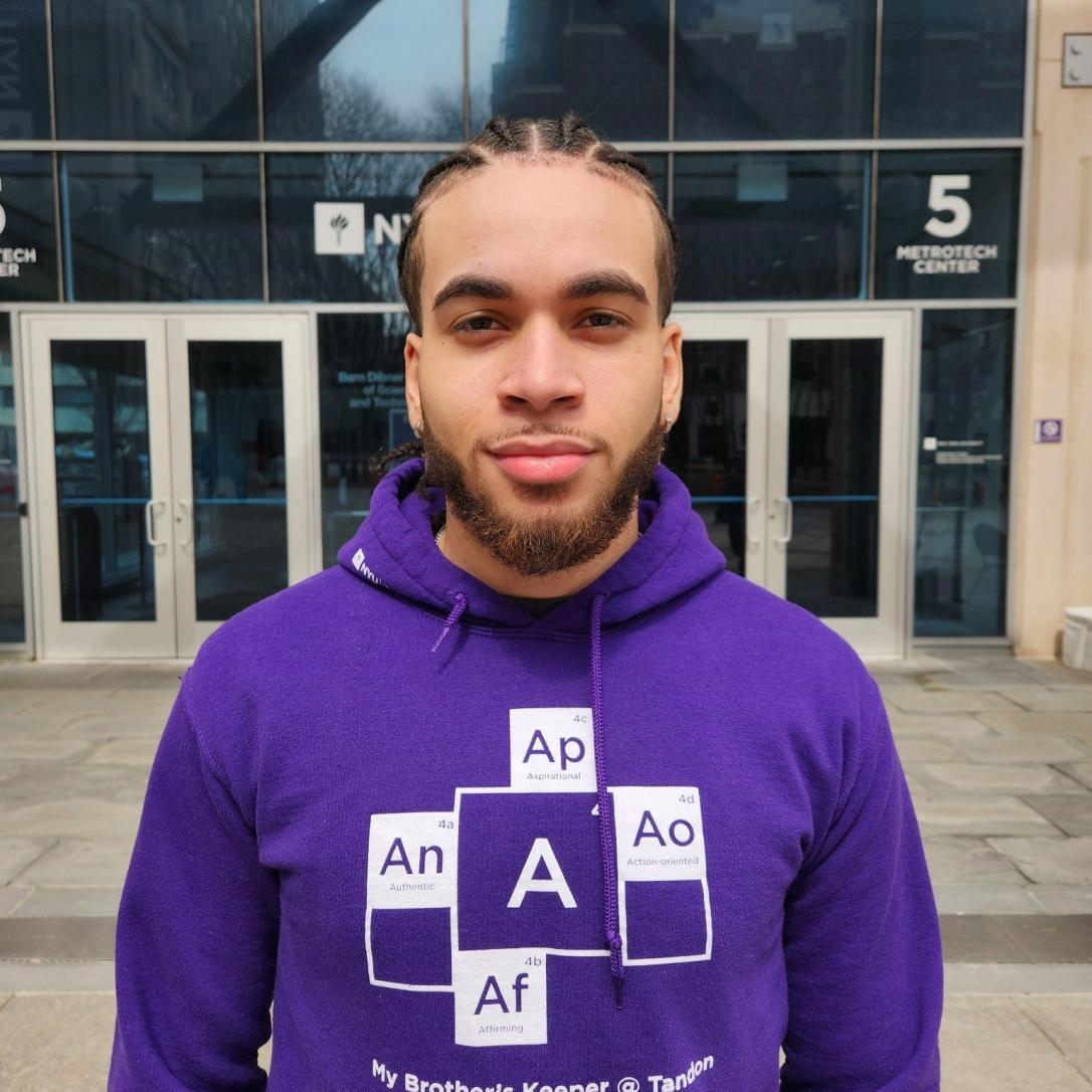 Adonis Garcia | NYU Tandon School of Engineering