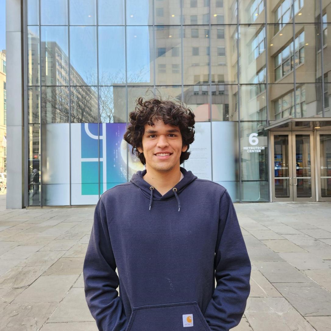 Chris Brasil | NYU Tandon School of Engineering