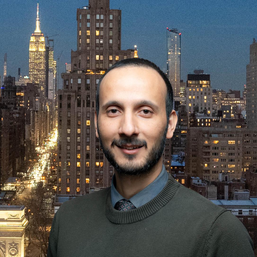 Omar Wani | NYU Tandon School of Engineering